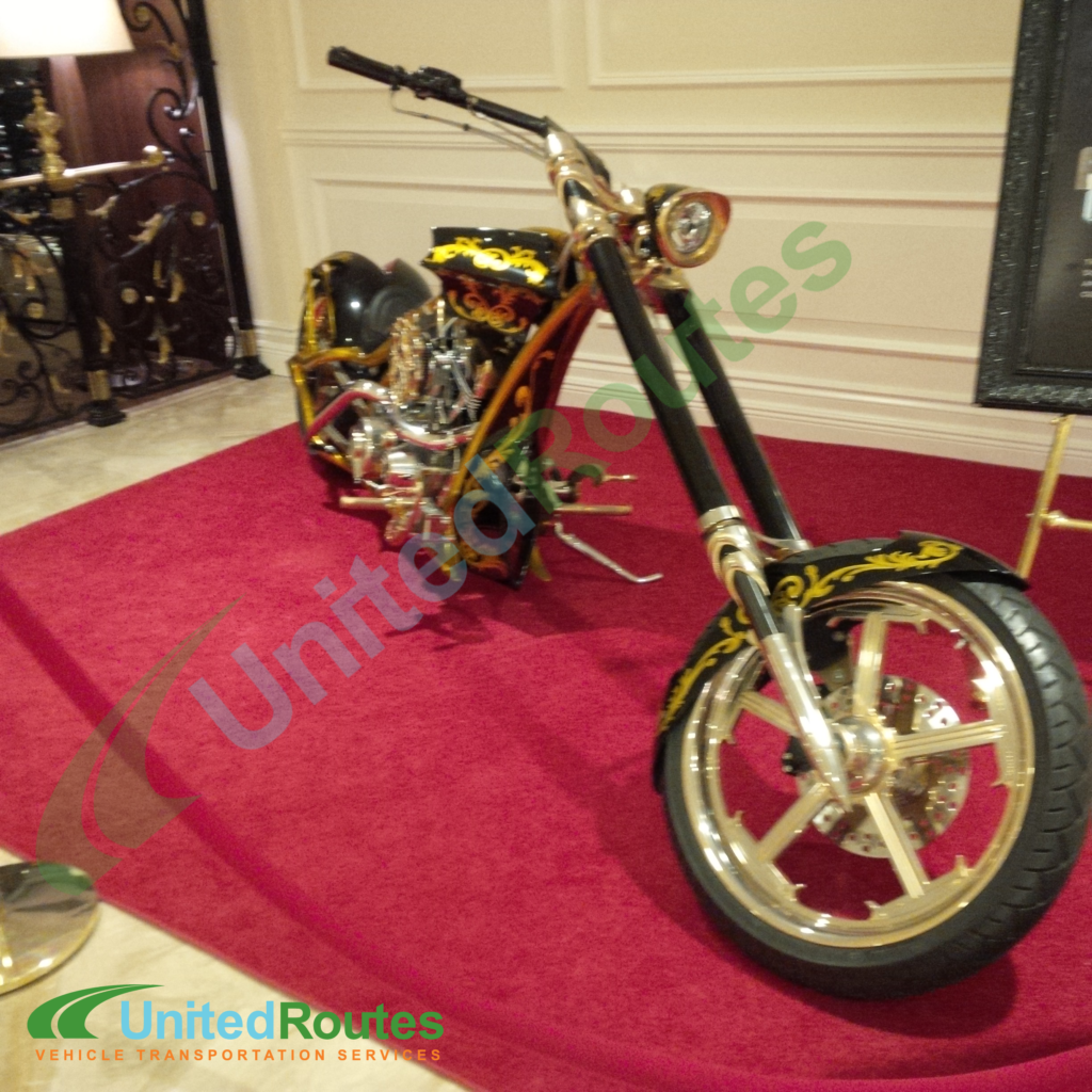 United Routes Auto Transport Blog Featuring the Trump OCC Bike